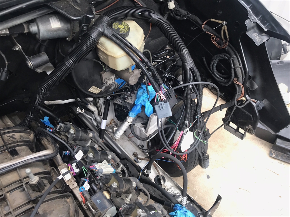 07 Sprinter V8 LS 6.2 Conversion Engine Swap | Page 2 | Sprinter-Source.com